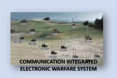 Communication Integrated Electronic Warfare System – India's War Factories