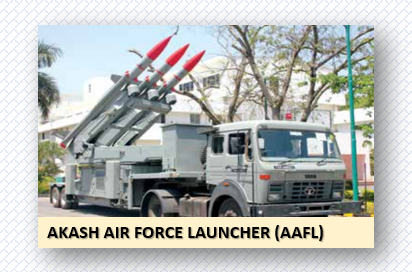 Akash Air Force Launcher (AAFL) – India's War Factories
