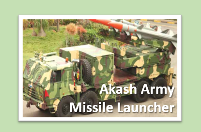 Akash Army Launcher – India's War Factories