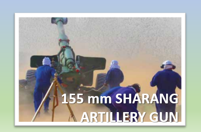 Sharang Artillery Gun – India's War Factories