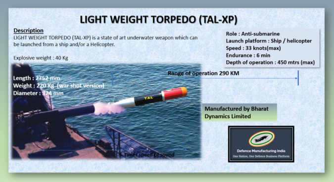 Light Weight Torpedo – India's War Factories