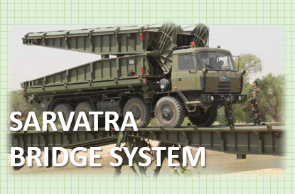Sarvatra Bridge System – India's War Factories