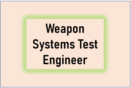 Weapon Systems Test Engineer – India's War Factories