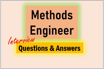 Methods Engineer in Defence Interview Q & A – India's War Factories