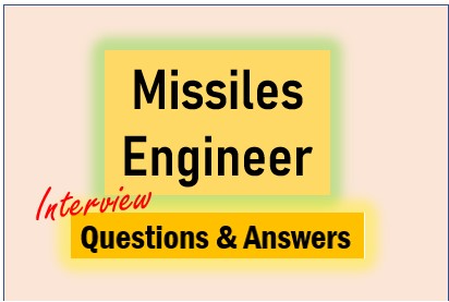 Missiles Engineer Interview Q & A – India's War Factories